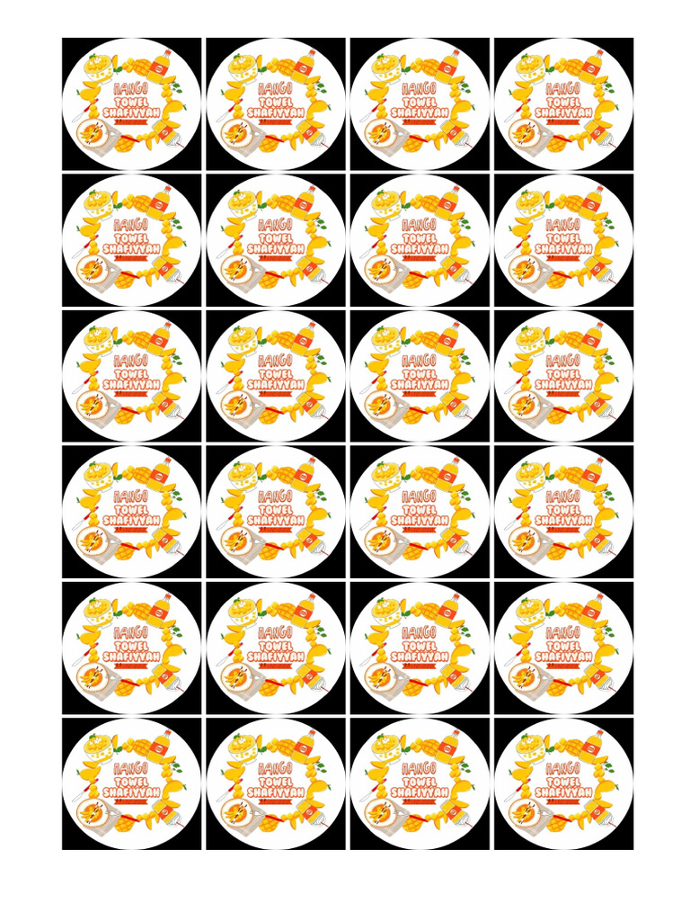 Cetak Stiker Ayuk Rita | PDF