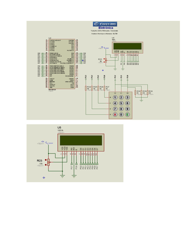 Diagrama Cronometro Digital | PDF