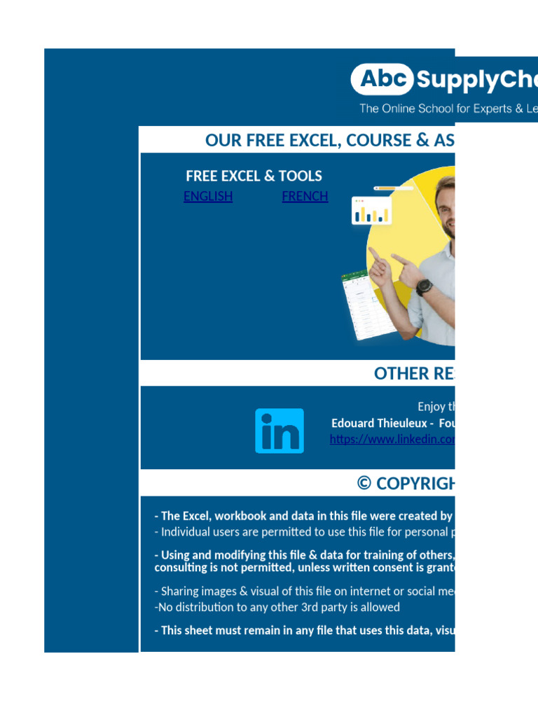 10-Best-SCM-KPIs-AbcSupplyChain (1) | PDF | Forecasting | Microsoft Excel