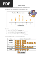 GRADE 2 Data Handling Worksheet | PDF