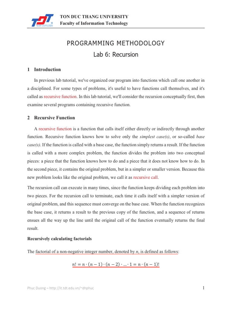 Lab6 PH | PDF