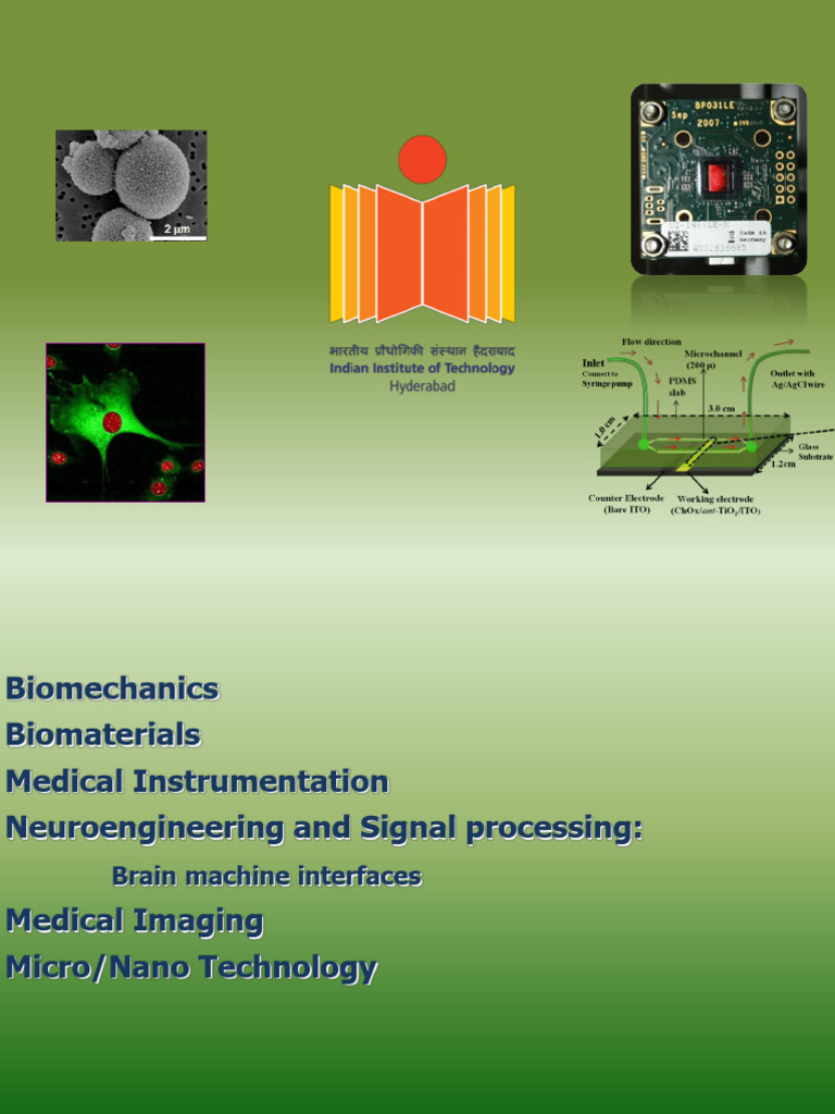 Biomedical RenuIITHtalknew | PDF | Medical Imaging