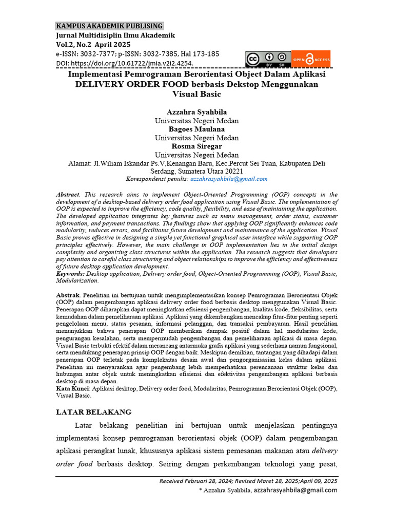 Azzahra Syahbila 4254 | PDF