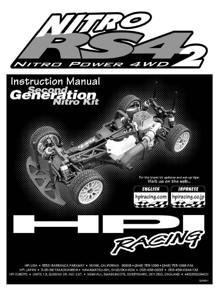 Nitro RS42 | PDF