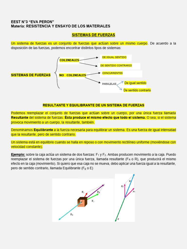 Material Complementario | PDF | Fuerza | Cantidades fisicas