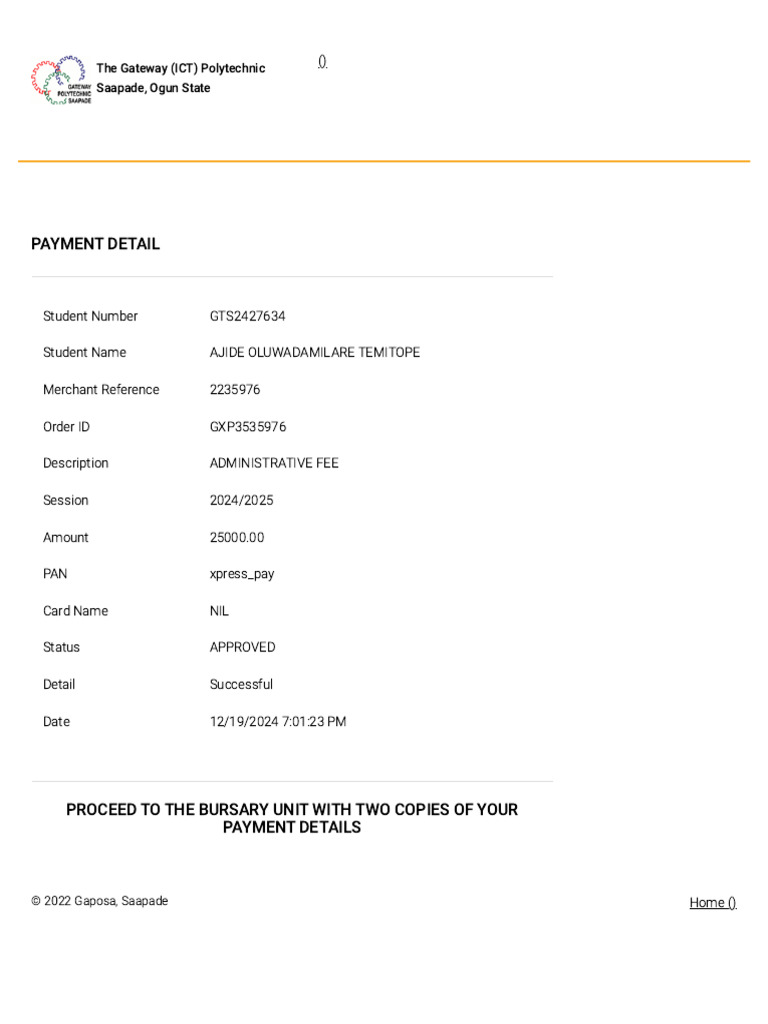 __The Gateway (ICT) Polytechnic Saapade__ (1) | PDF