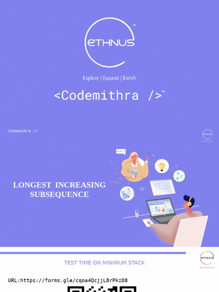 Longest Increasing Subsequence | PDF | Sequence | Algorithms