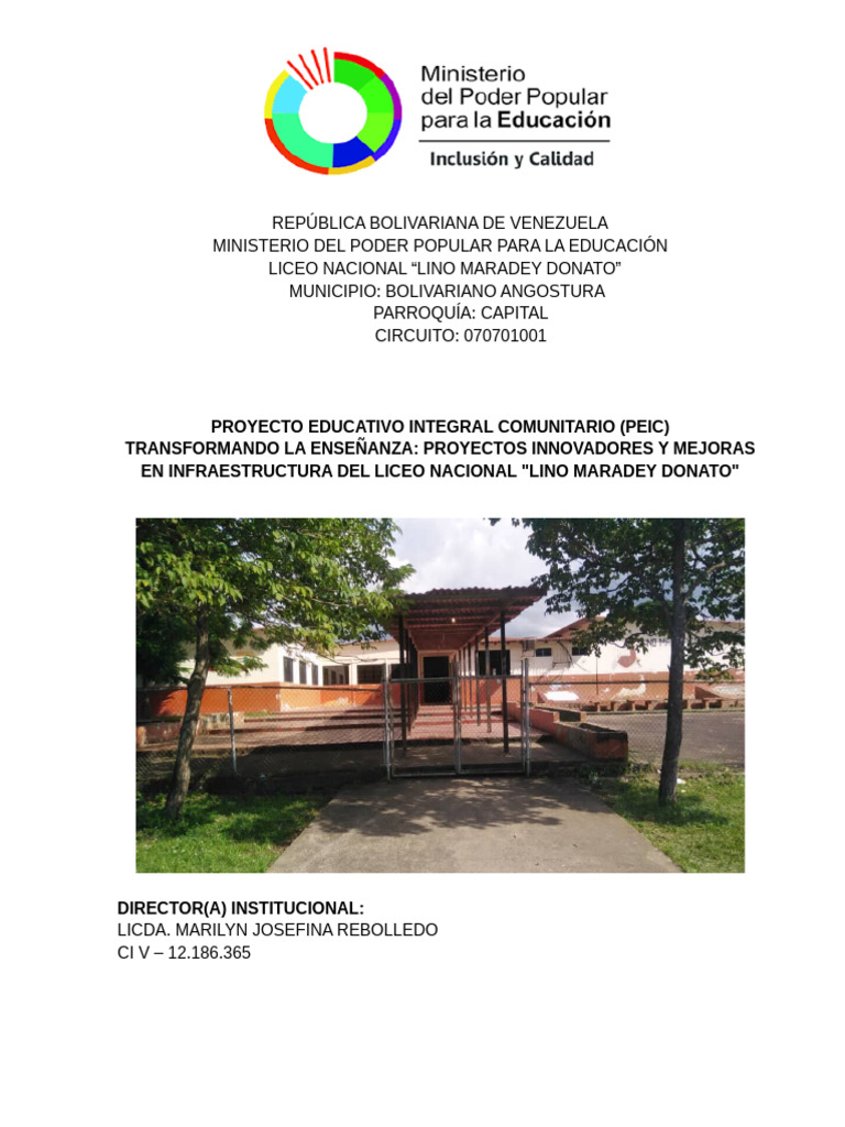 Peic LMD 2024 2025 | PDF