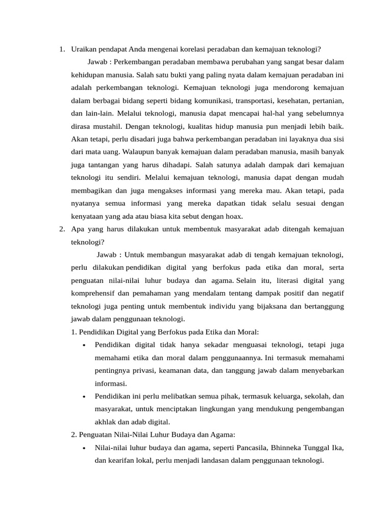 Darma Sosial Dan Budaya Dasar | PDF