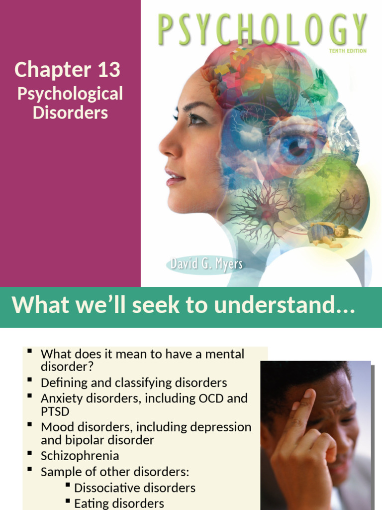 4 Psychological Disorders Notes-1-2 | PDF | Mental Disorder | Major ...