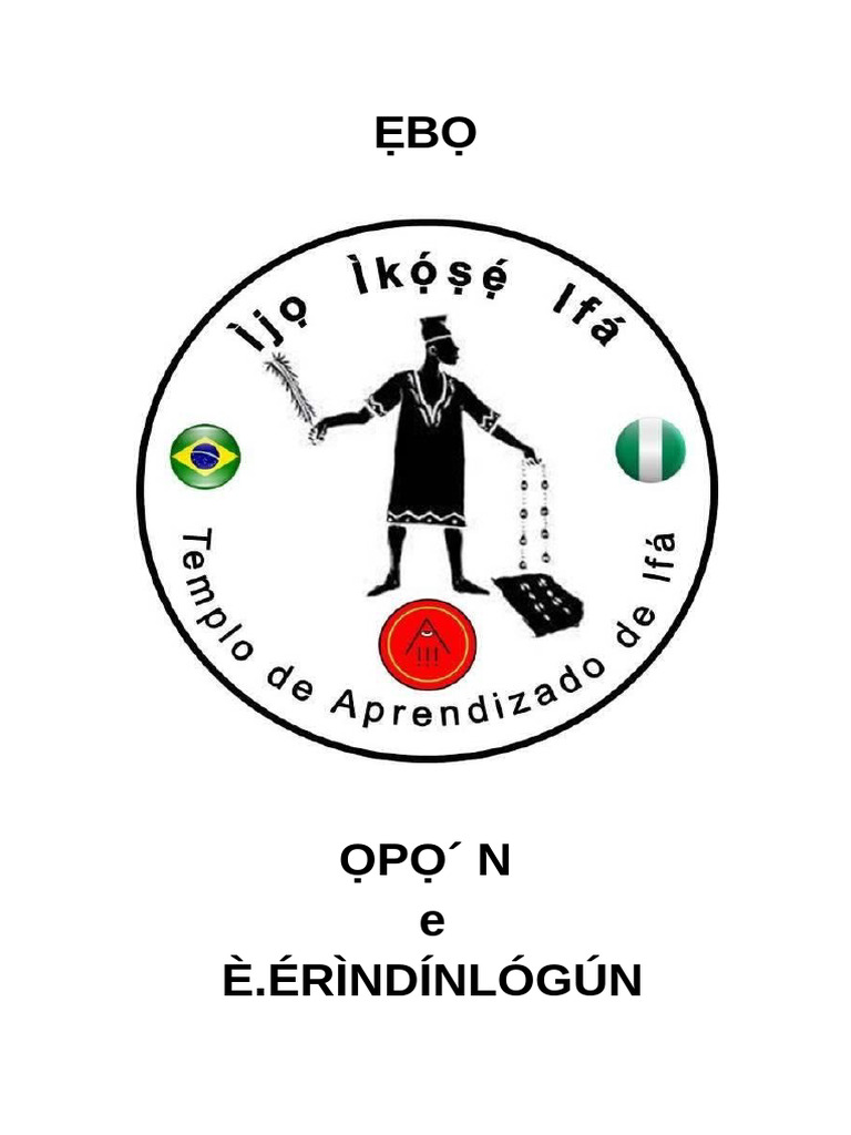 03 Ebo Riru e Erindlogun | PDF | Sacrifício