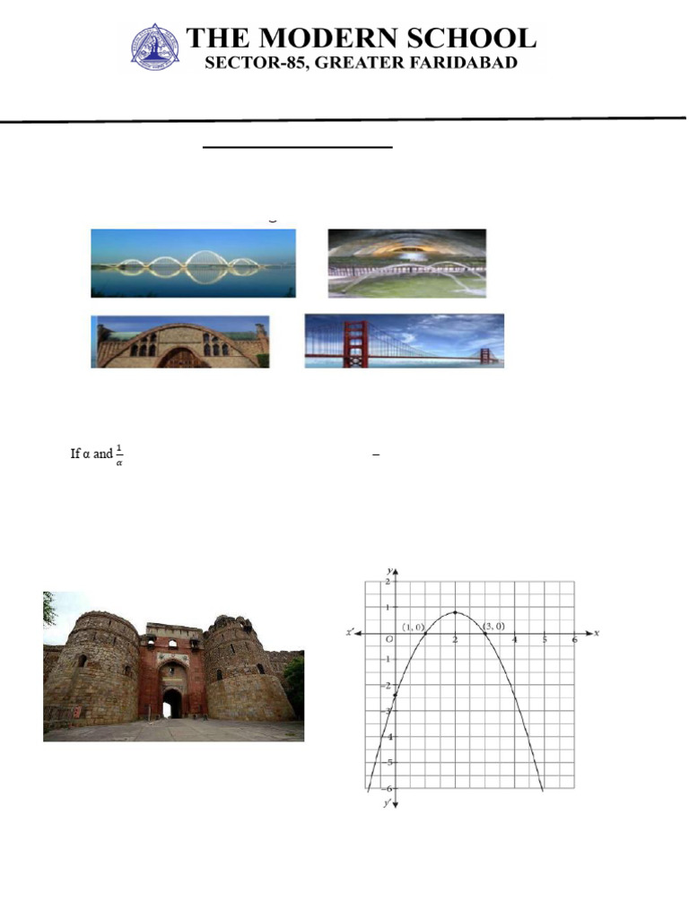 Assignment_Polynomials_class_10th | PDF | Quadratic Equation | Rainbow
