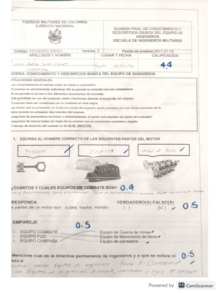 Eval. Fin ST Martínez | PDF