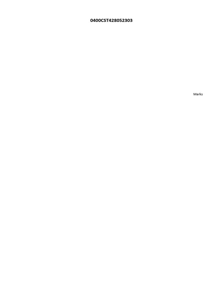 Blockchain Technologies Question Paper | PDF | Cryptography | Computer ...