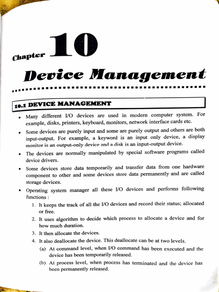 Device Management - Merged | PDF