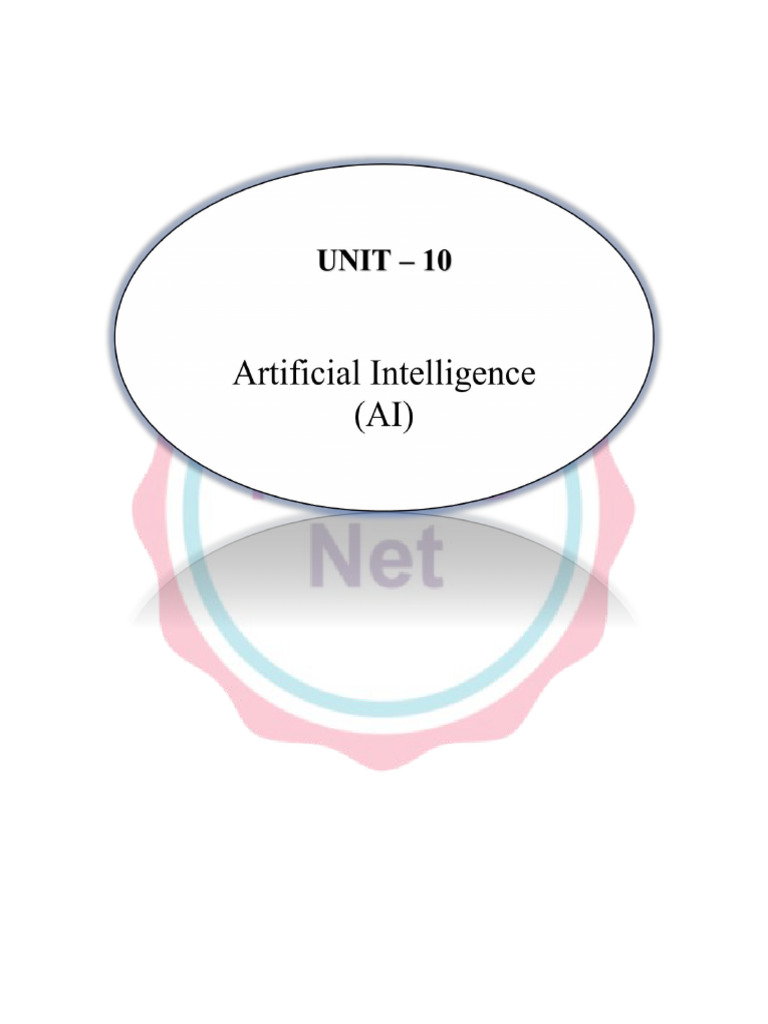10. Artificial Intelligence (AI) | PDF | Artificial Intelligence | Intelligence (AI) & Semantics