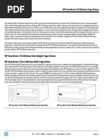 HPE LTO Tape Compatibility Matrix | PDF | Magnetic Devices | Recording