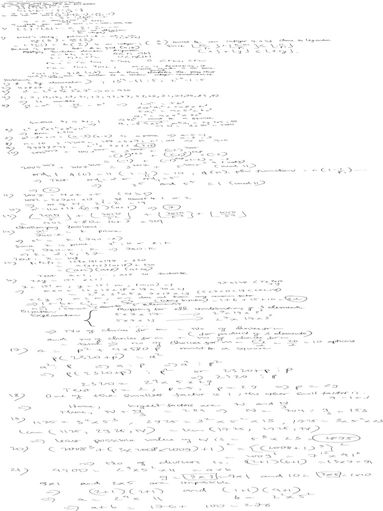 Prime Factorization Solution | PDF