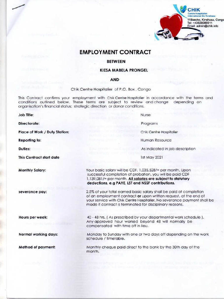 Kiesa Work Aca Bus | PDF