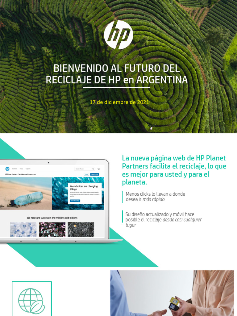 Argentina HP Planet Partners | PDF