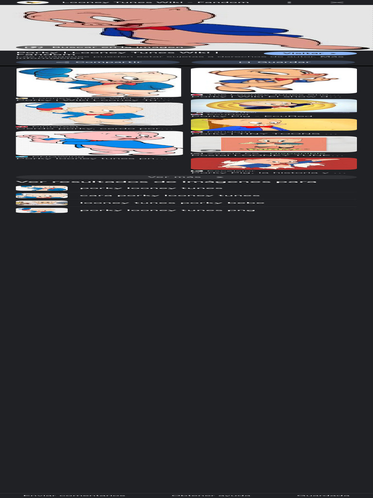 Porquito Looney Tunes - Buscar Con Google | PDF