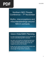 NEC4 Project Planning Requirements | PDF | Occupational Safety And ...