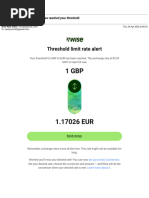 Inforeuro | PDF | Euro | Foreign Exchange Market