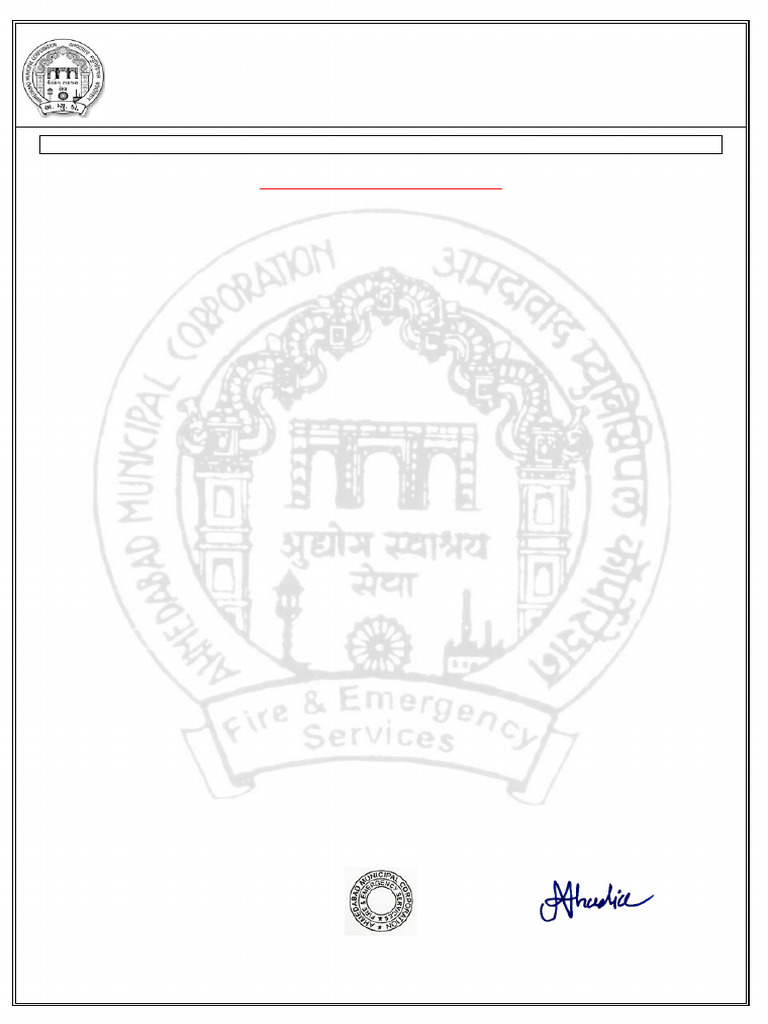 Param Maternity and Nursing Home Noc | PDF