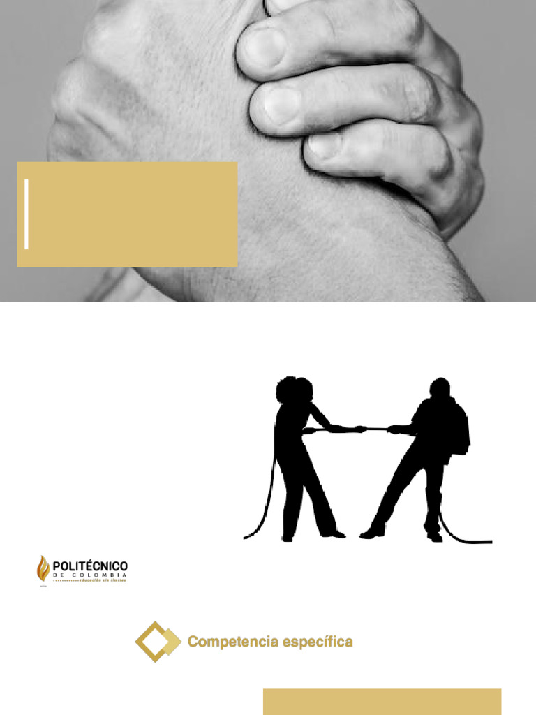 GD1-Gestión de Conflictos | PDF | Conflicto (proceso) | Discriminación y relaciones raciales