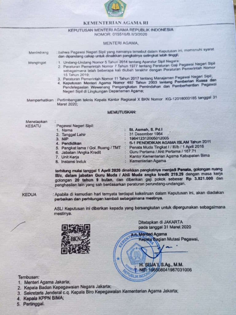 SK 3C St. Asmah | PDF