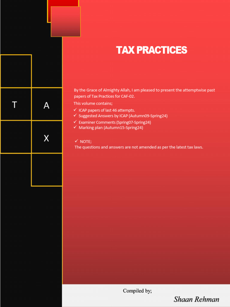 Tax PP 2024 | PDF | Taxes | Expense