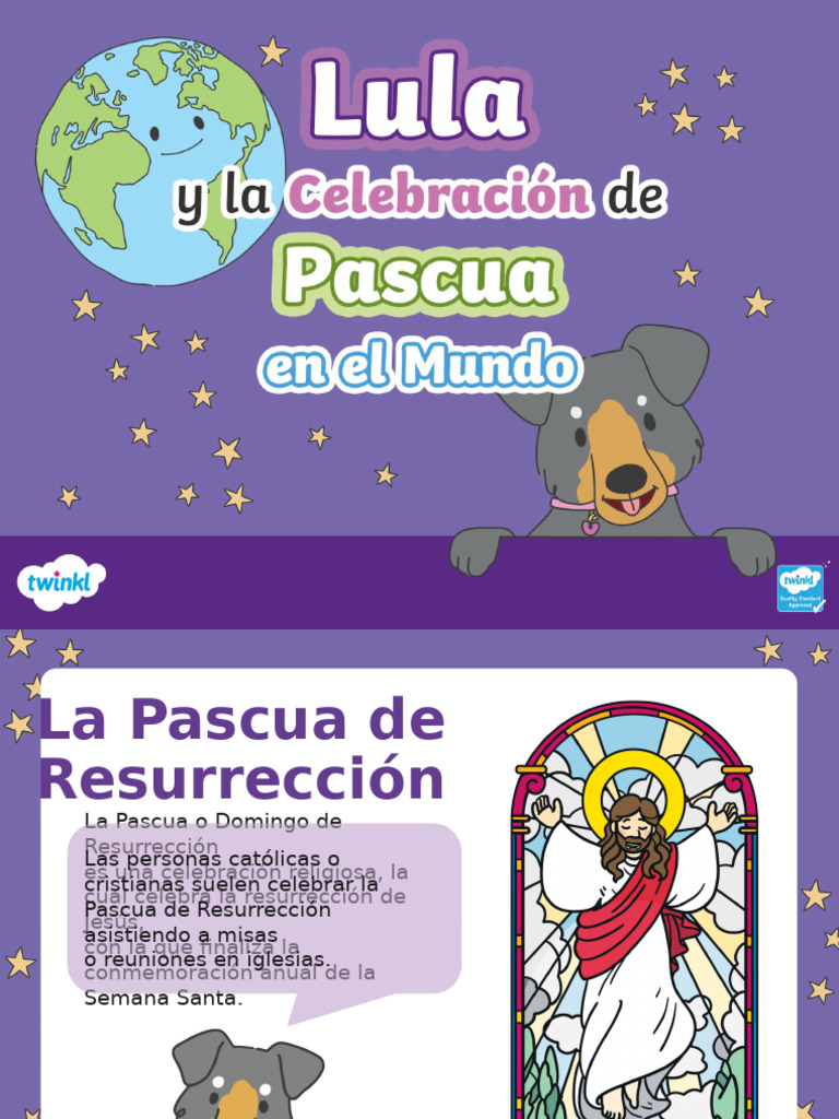Celebraciones de Pascua en El Mundo | PDF | Pascua de Resurrección