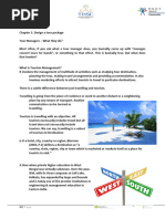 Tourism Grade 11 Term 1 New | PDF | Tourism | Marketing