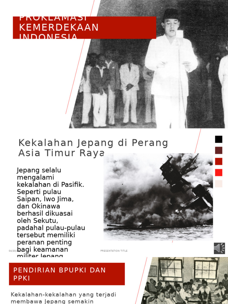 Proklamasi Kemerdekaan Indonesia 1945 | PDF