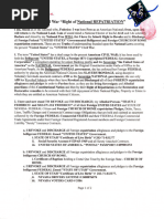 Affidavit of Rule 220 Age of Majority | PDF | Notary Public | Affidavit