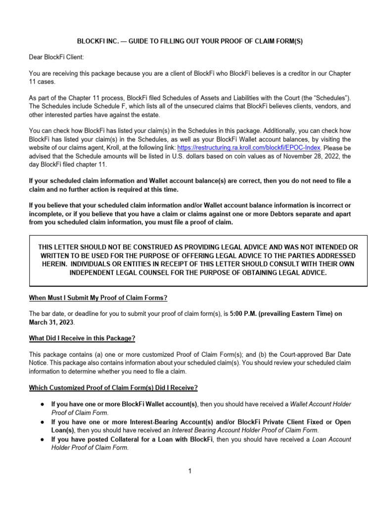 24022023021538proof of Claim Instructions 2.17.23 - 2886 ...