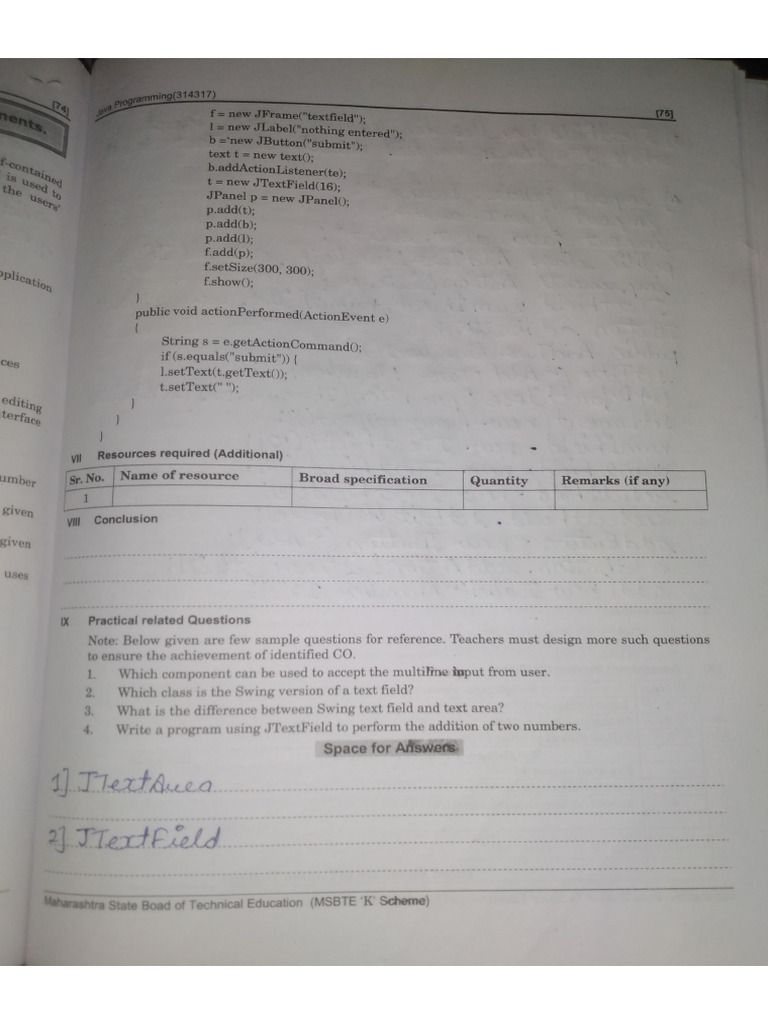 Java 22th Practical | PDF