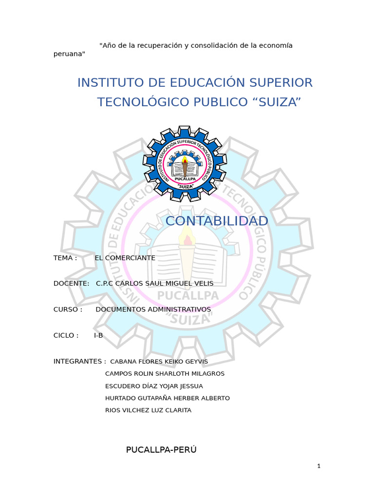 El Comercio (1.2) | PDF | Comercio | Permuta