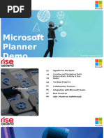 Microsoft Planner Manual | PDF | Microsoft Outlook | Usability