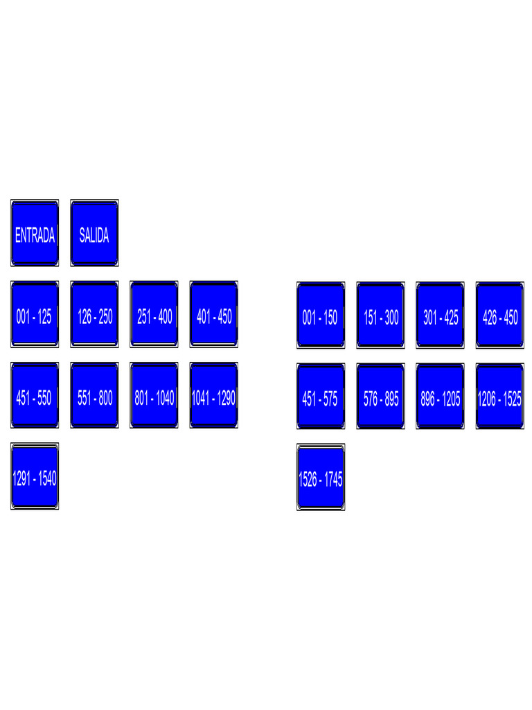 Letreros para Lockers | PDF