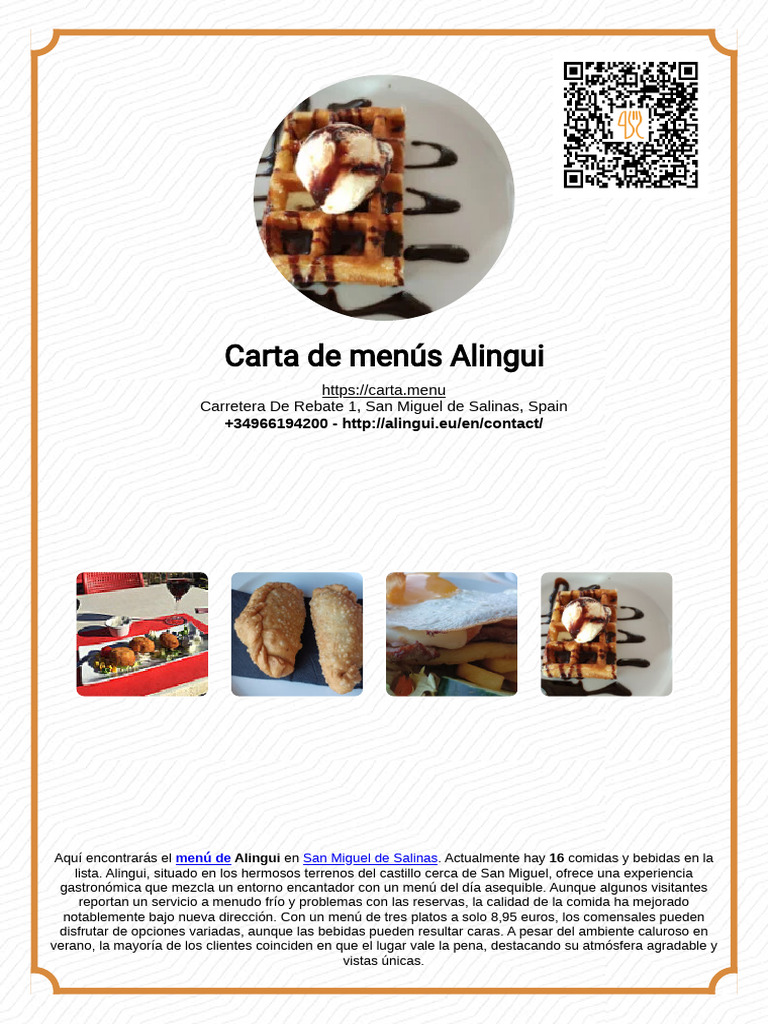 Alingui San Miguel de Salinas Carta | PDF