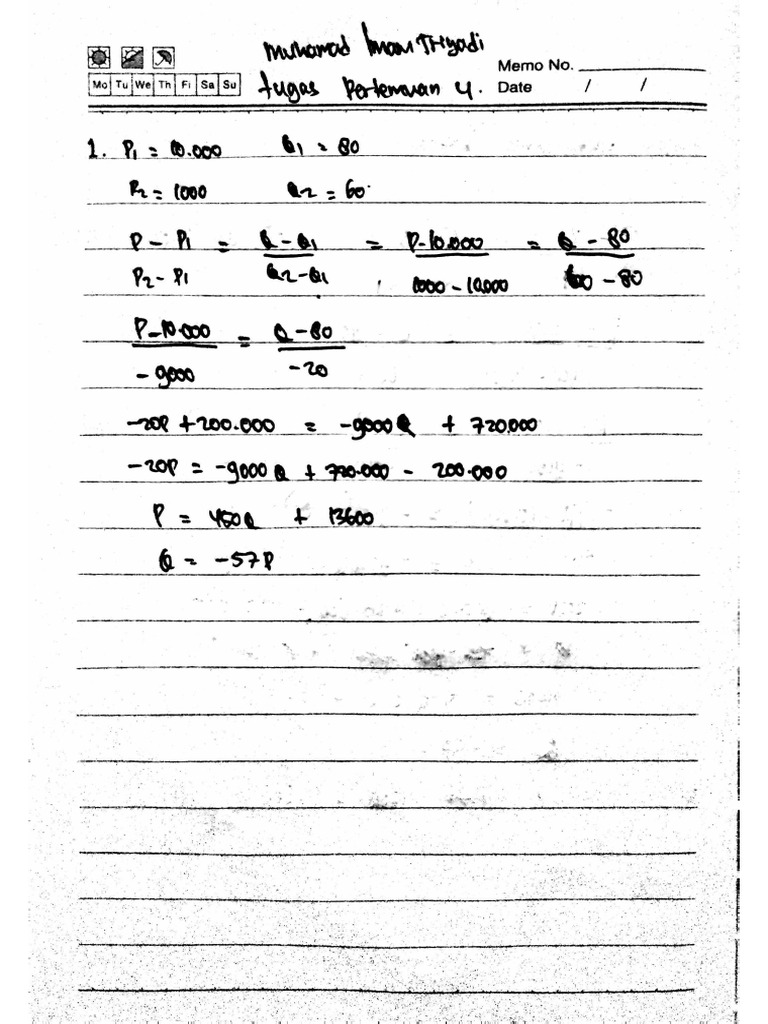 Tugas Pertemuan 4 - Muhamad Imam Triyadi | PDF