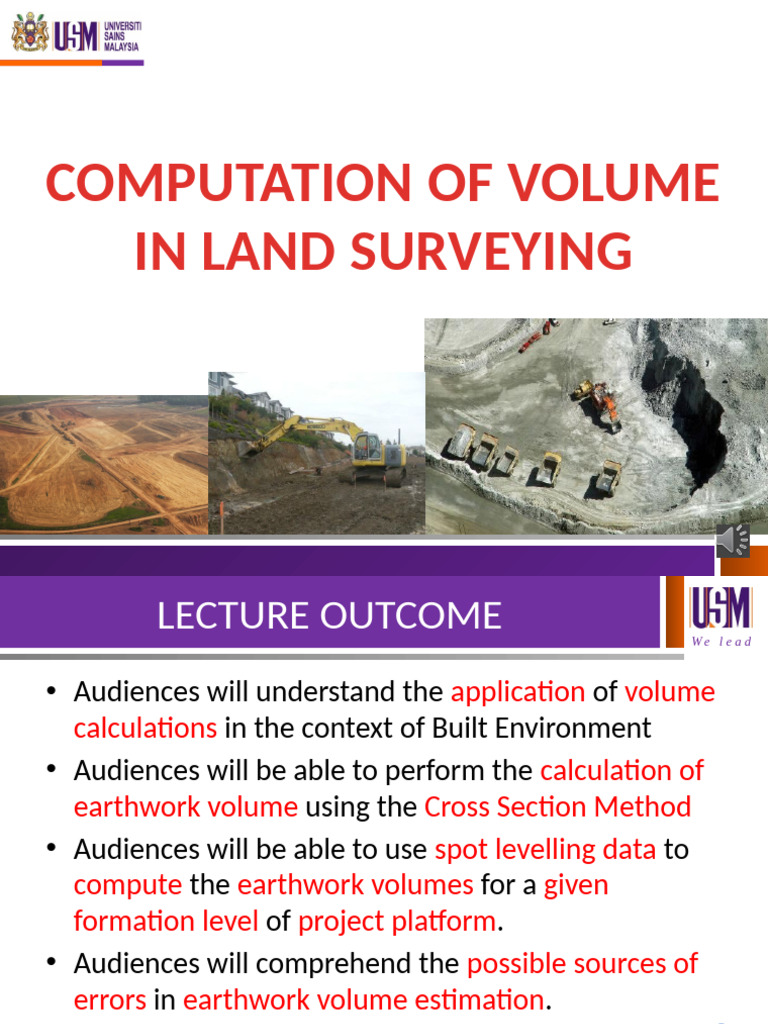 Lecture 5(Rev 1)-clean | PDF | Volume | Area