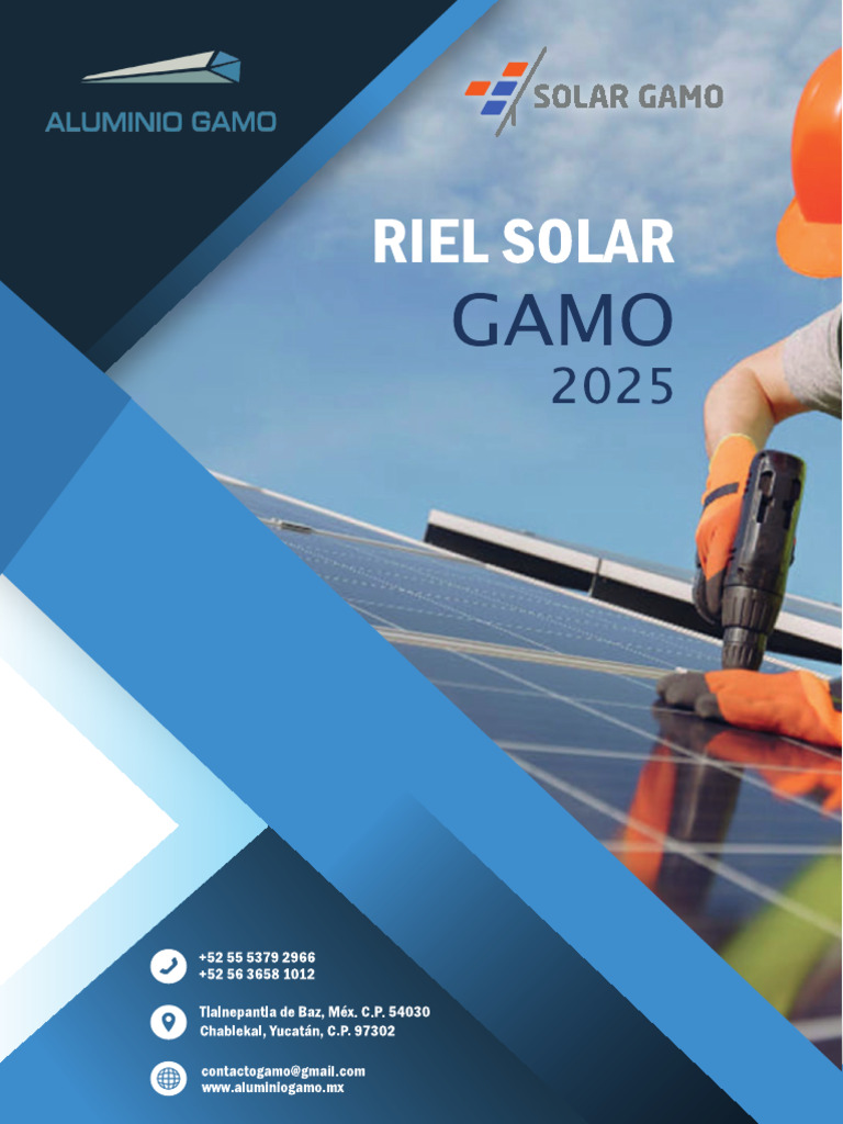 Catálogo Riel Gamo 2025 | PDF