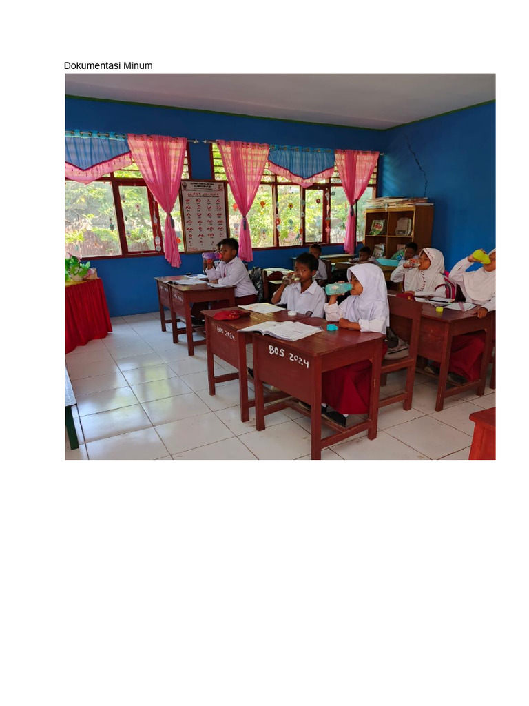 Dokumentasi Sekolah Sehat | PDF