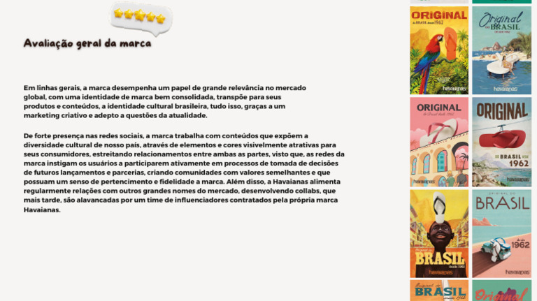 Havaianas - Análise de Caso - 20250430 - 111047 - 0000 | PDF