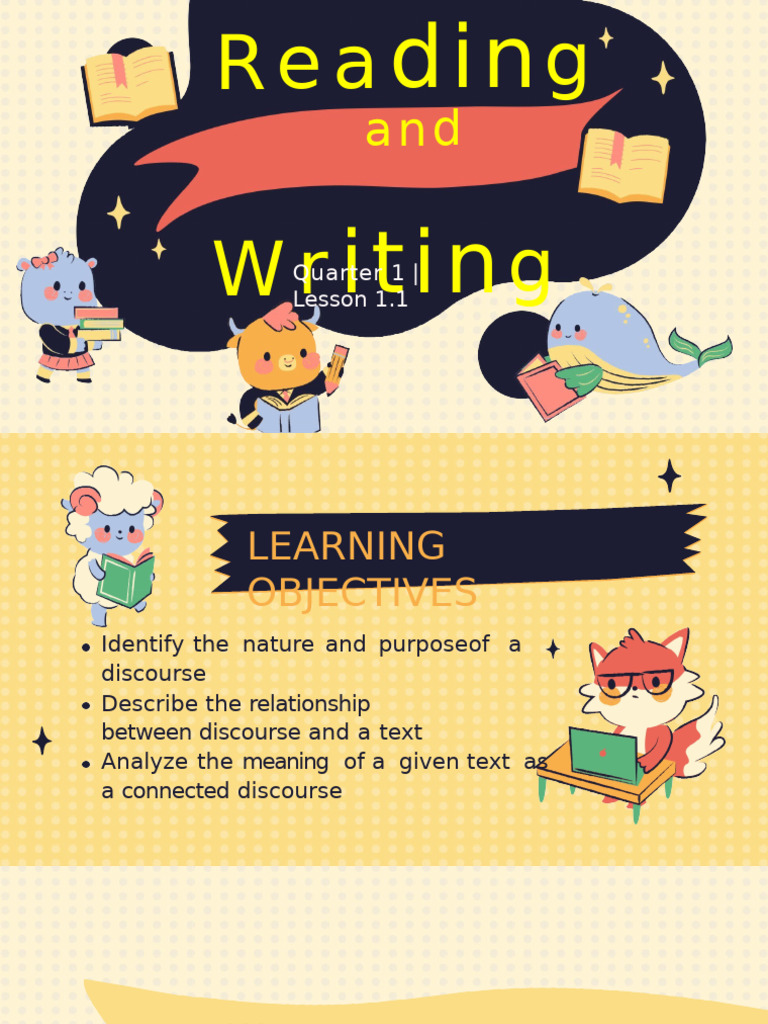 Lesson 1.1 Text As Connected Discourse - Compress | PDF | Climate ...