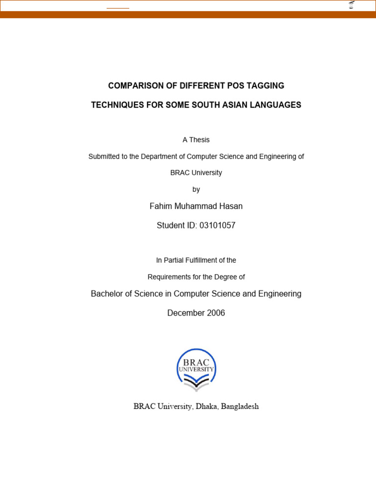 61799956 POS tagging | PDF | Parsing | Part Of Speech