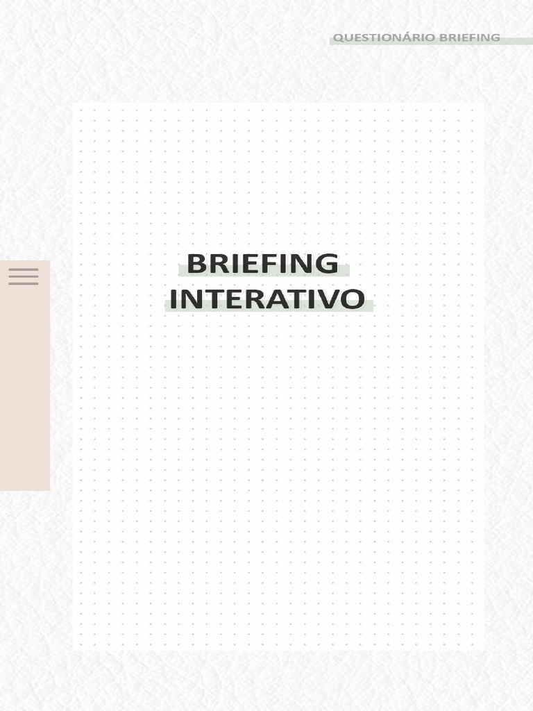 BRIEFING | PDF