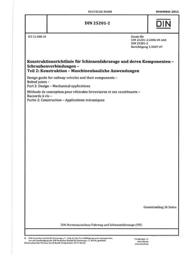 DIN 25201-2 2015-12 | PDF